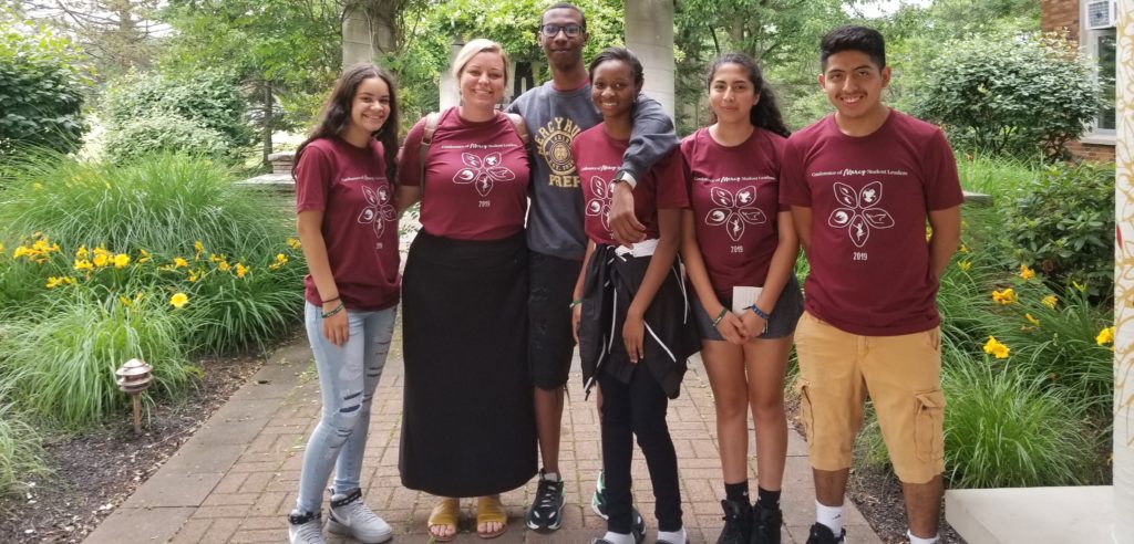 Conference of Mercy Student Leaders - Mercy Education System of the ...