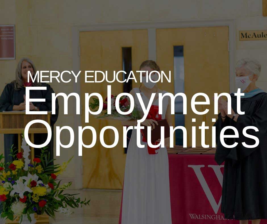 Employment Opportunities - Mercy Education System of the Americas