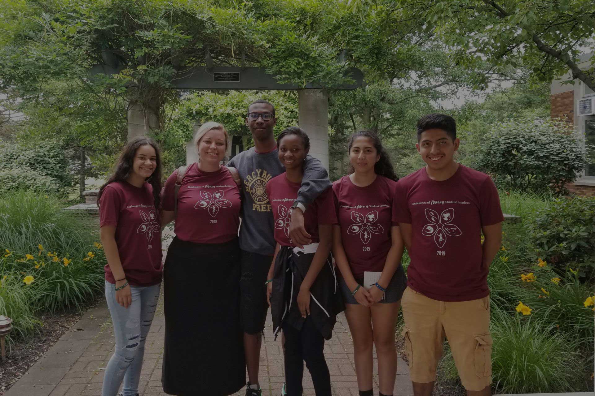Conference of Mercy Student Leaders - Mercy Education System of the ...