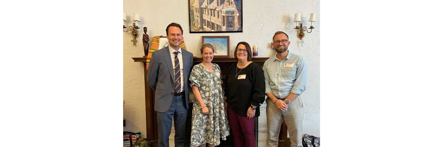 Welcoming New Mercy Leaders - Mercy Education System of the Americas