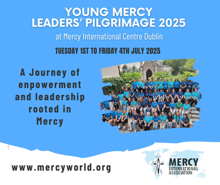 Announcing the Young Mercy Leaders' Pilgrimage for 2025 - Mercy ...