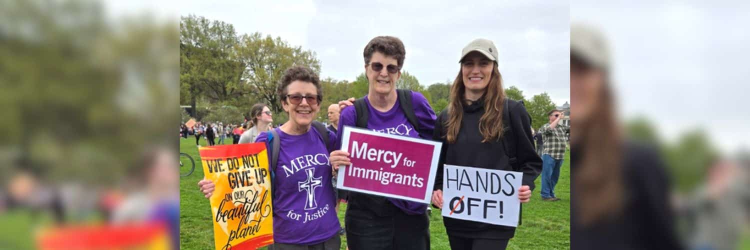 Faith in Action: Mercy Rallies for Justice - Mercy Education System of ...