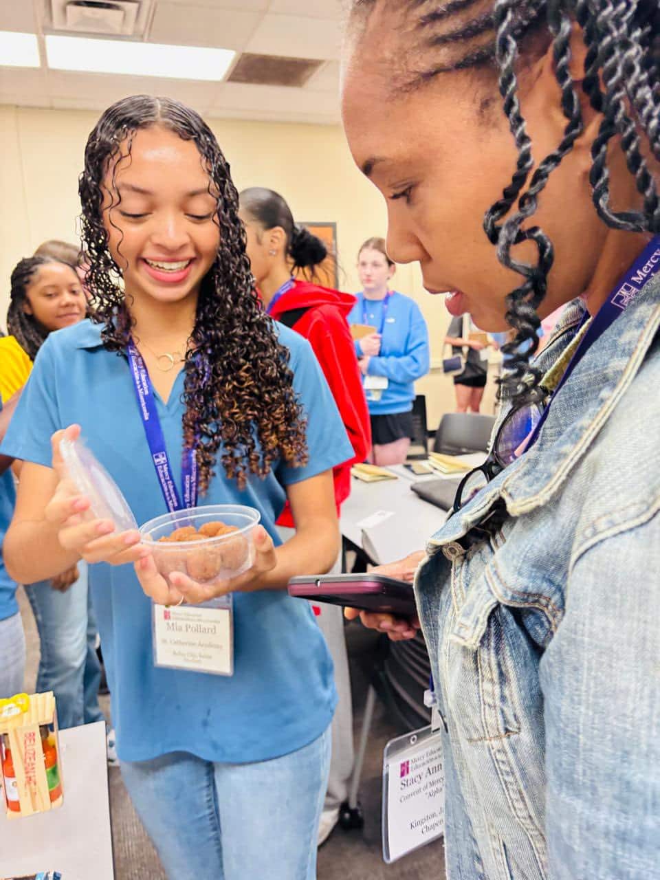 Mercy in Motion: Student Leaders Take Action on Immigration - Mercy ...