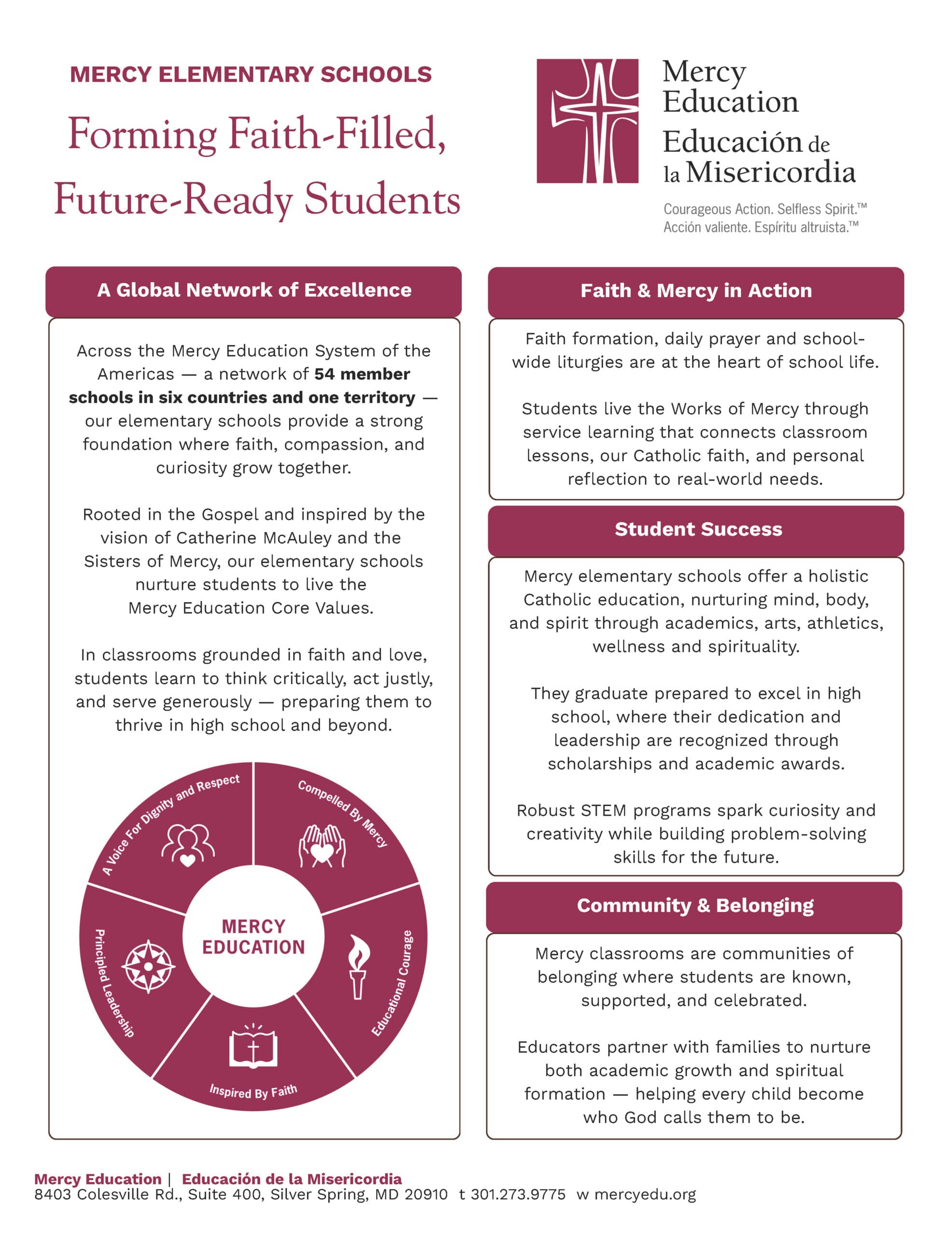 Celebrating the Class of 2025: Highlights from U.S. Mercy Elementary ...